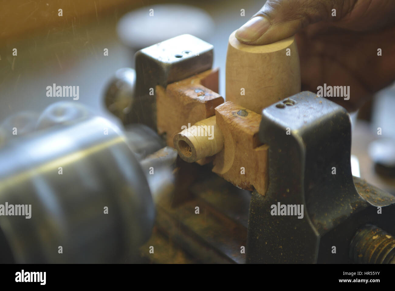 23 January 2017 - Brebbia, Varese, Italy. Brebbia Pipe, Itlay's oldest ...