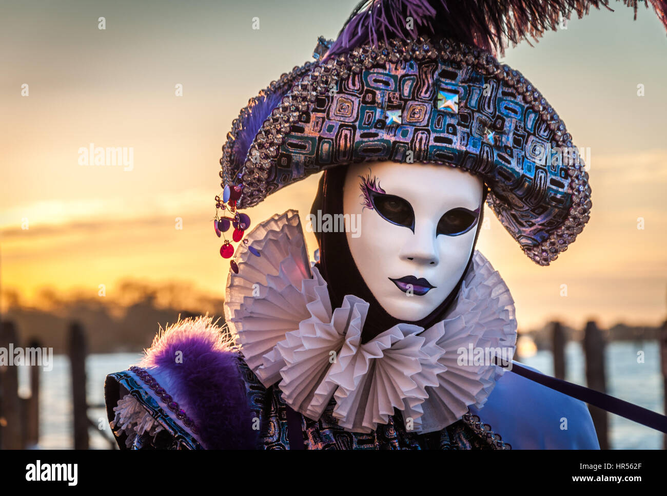 Costumes at venice carnival hi-res stock photography and images - Alamy