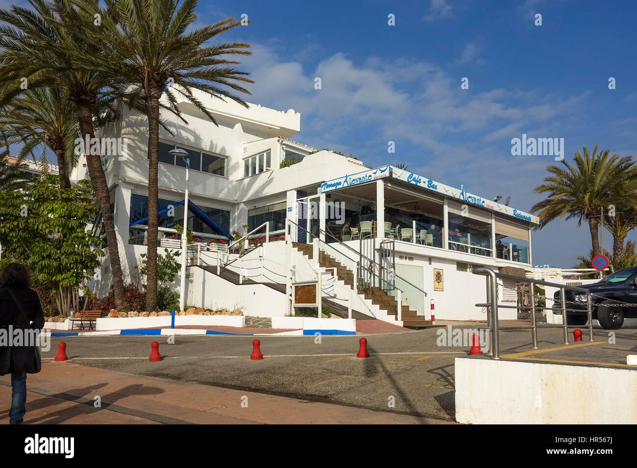 Marina yacht marbella seafront hi-res stock photography and images - Alamy