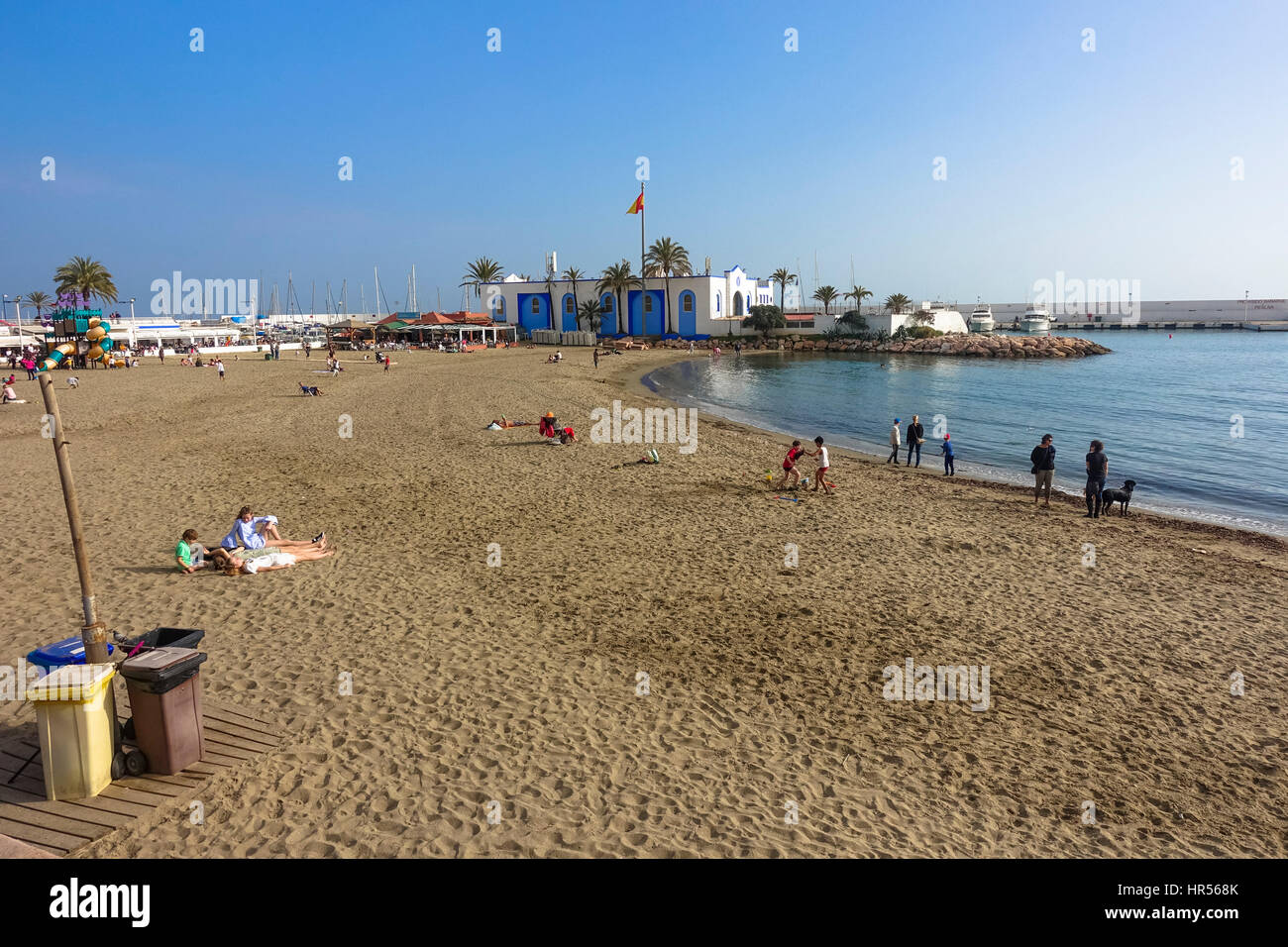 Marina yacht marbella seafront hi-res stock photography and images - Alamy