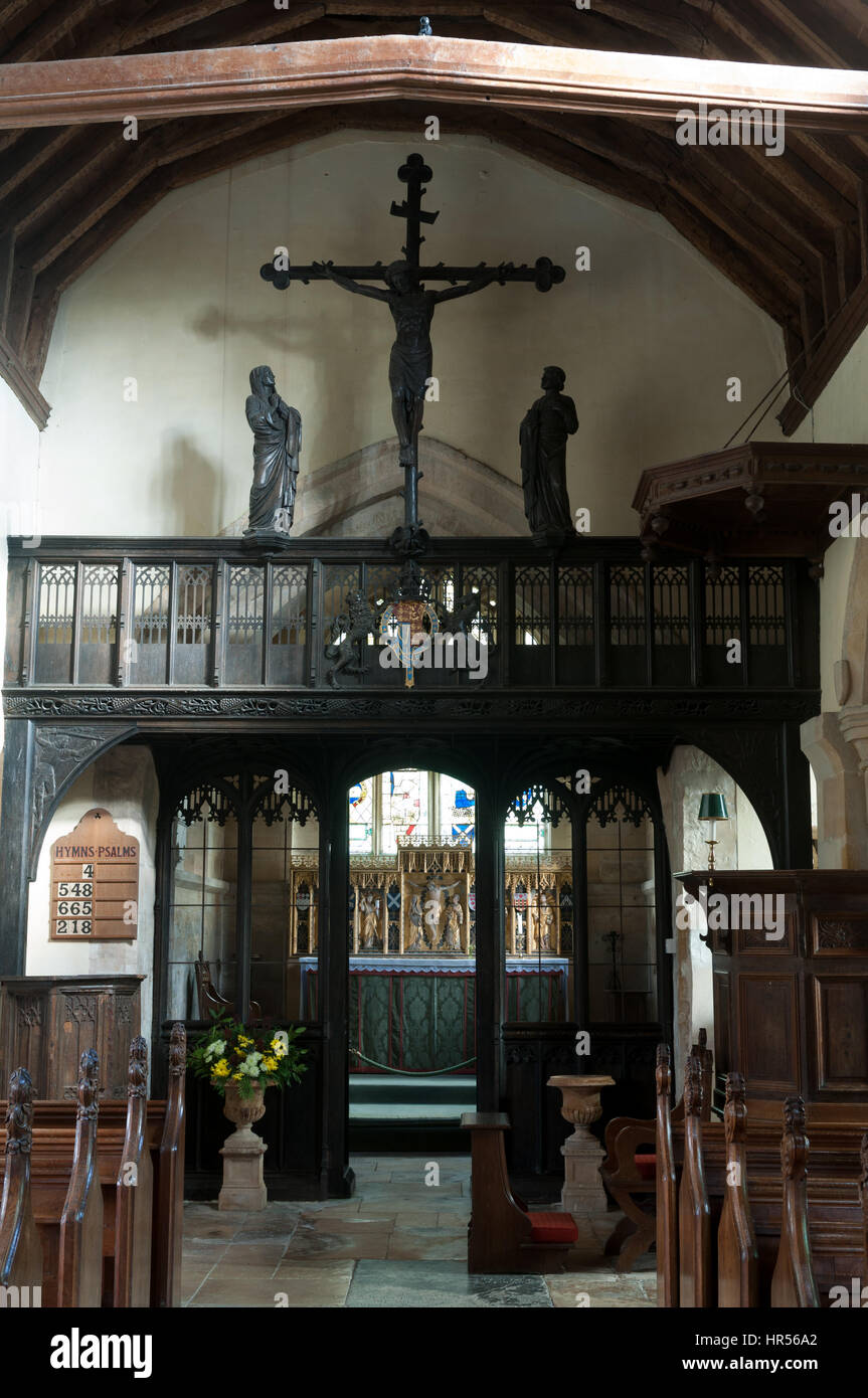 St. Michael and All Angels Church, Stanton, Gloucestershire, England ...