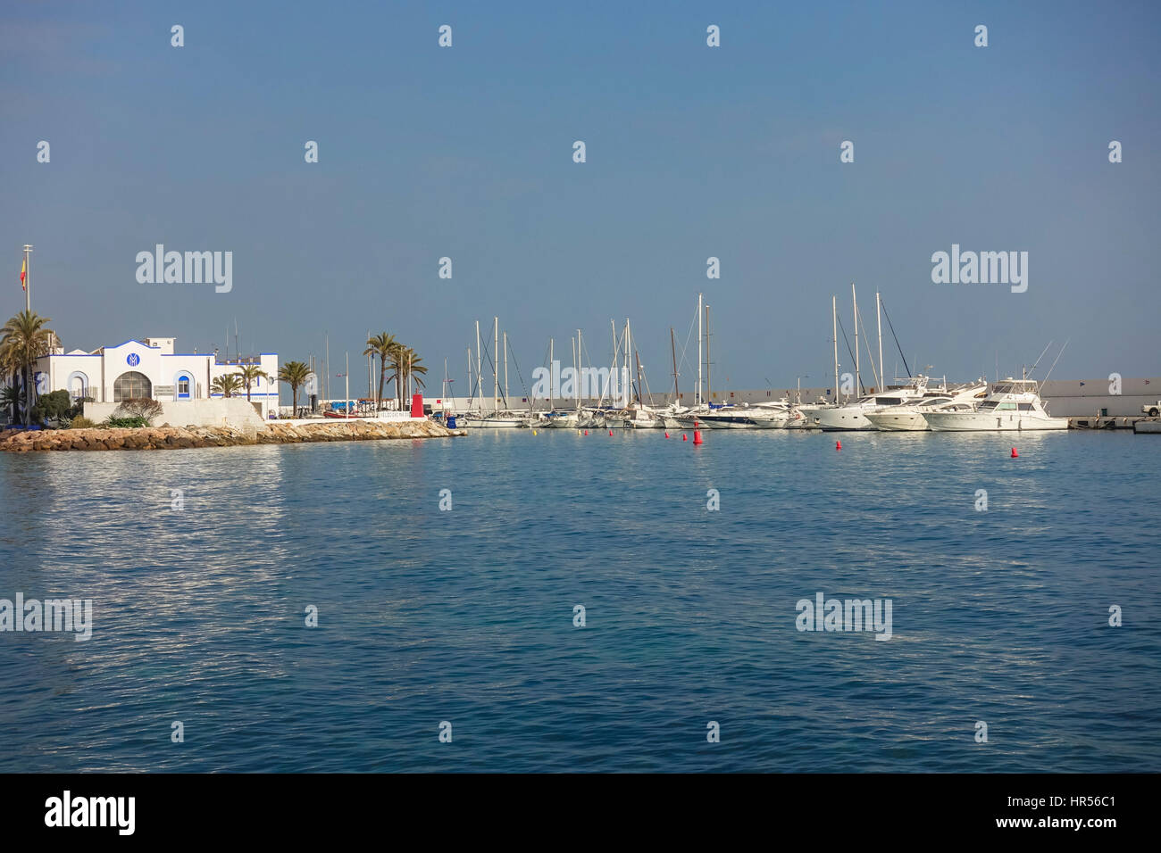 Marina yacht marbella seafront hi-res stock photography and images - Alamy