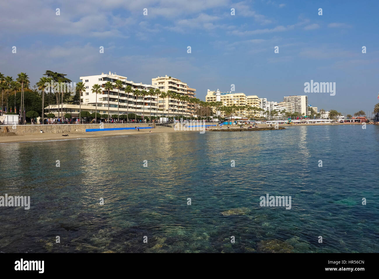 Paseo maritime, promenade, and Port, Harbour, Marina, Marbella ...