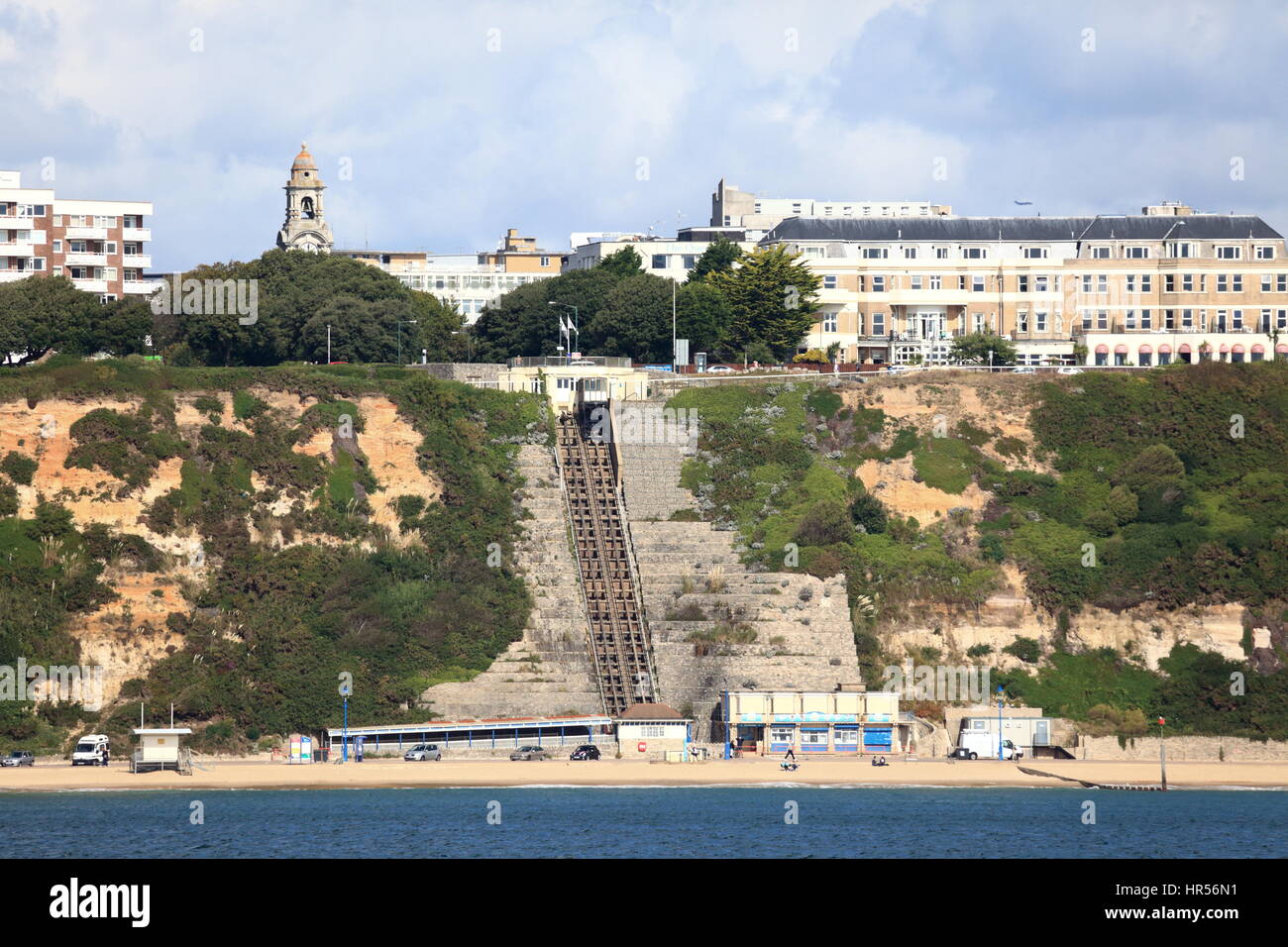 Cliff railway, bournemouth hi-res stock photography and images - Alamy
