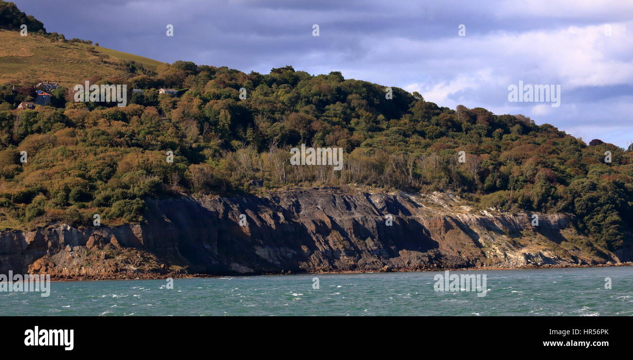Luccombe shanklin isle wight hampshire hi-res stock photography and ...