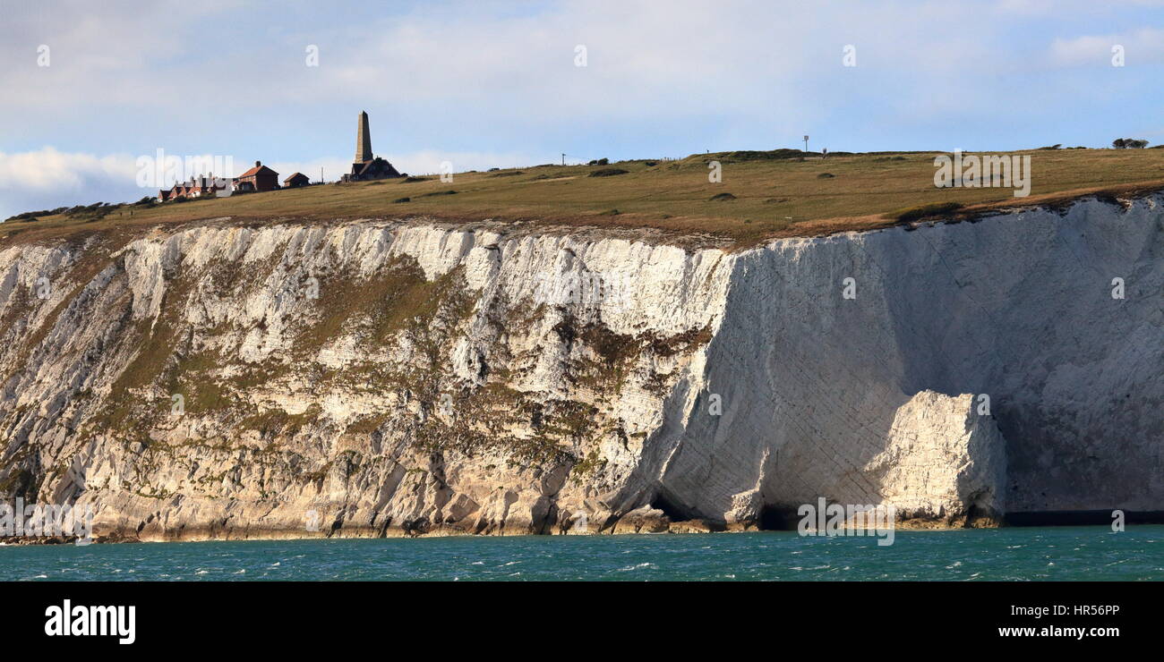 Culver cliff sandown hi-res stock photography and images - Alamy
