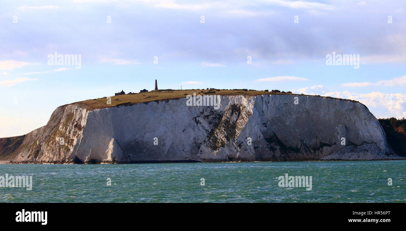 Whitecliff bay isle wight hi-res stock photography and images - Alamy