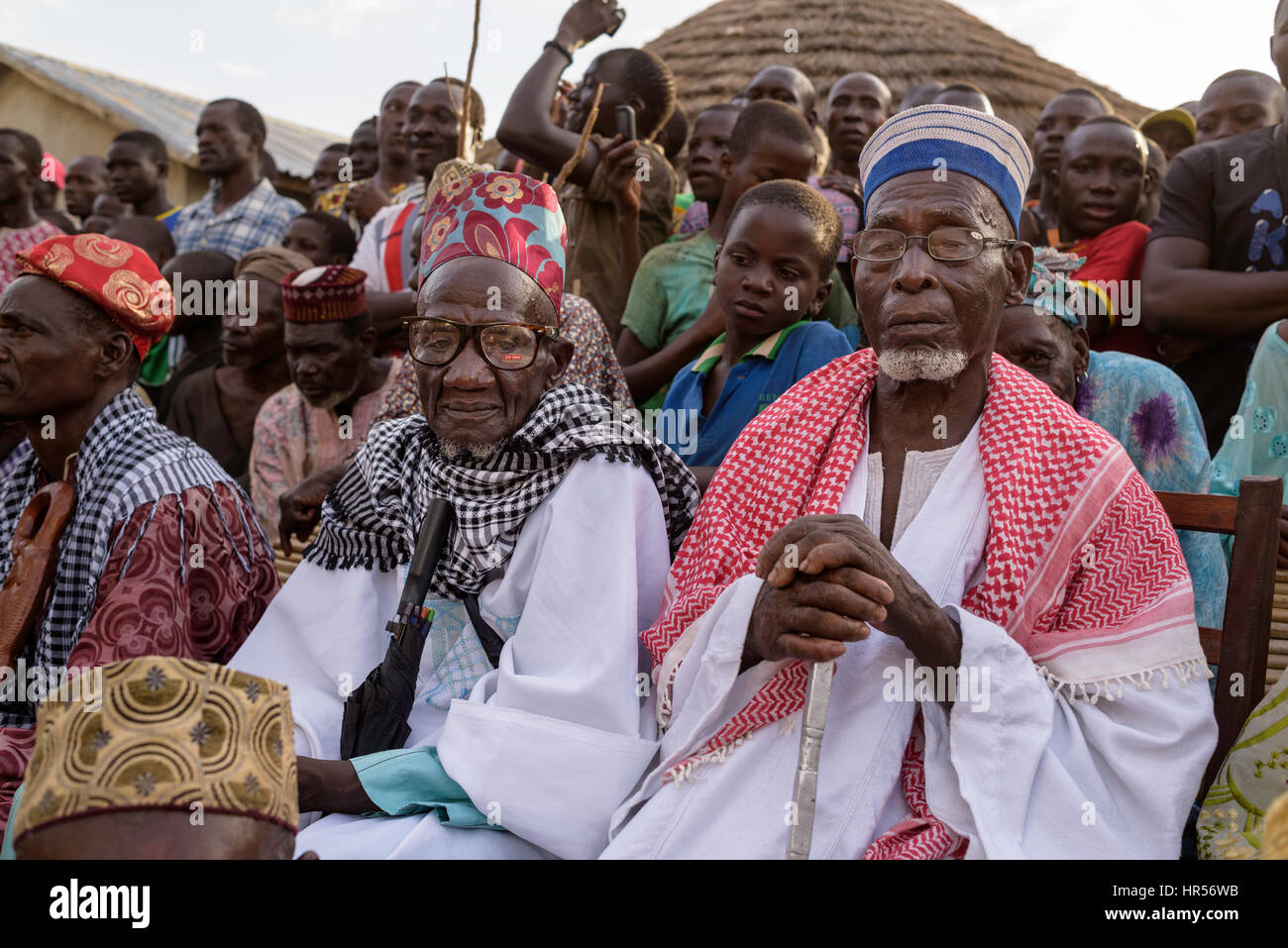 Becoming a man for the Fulani boys of Benin is not an easy task, they ...