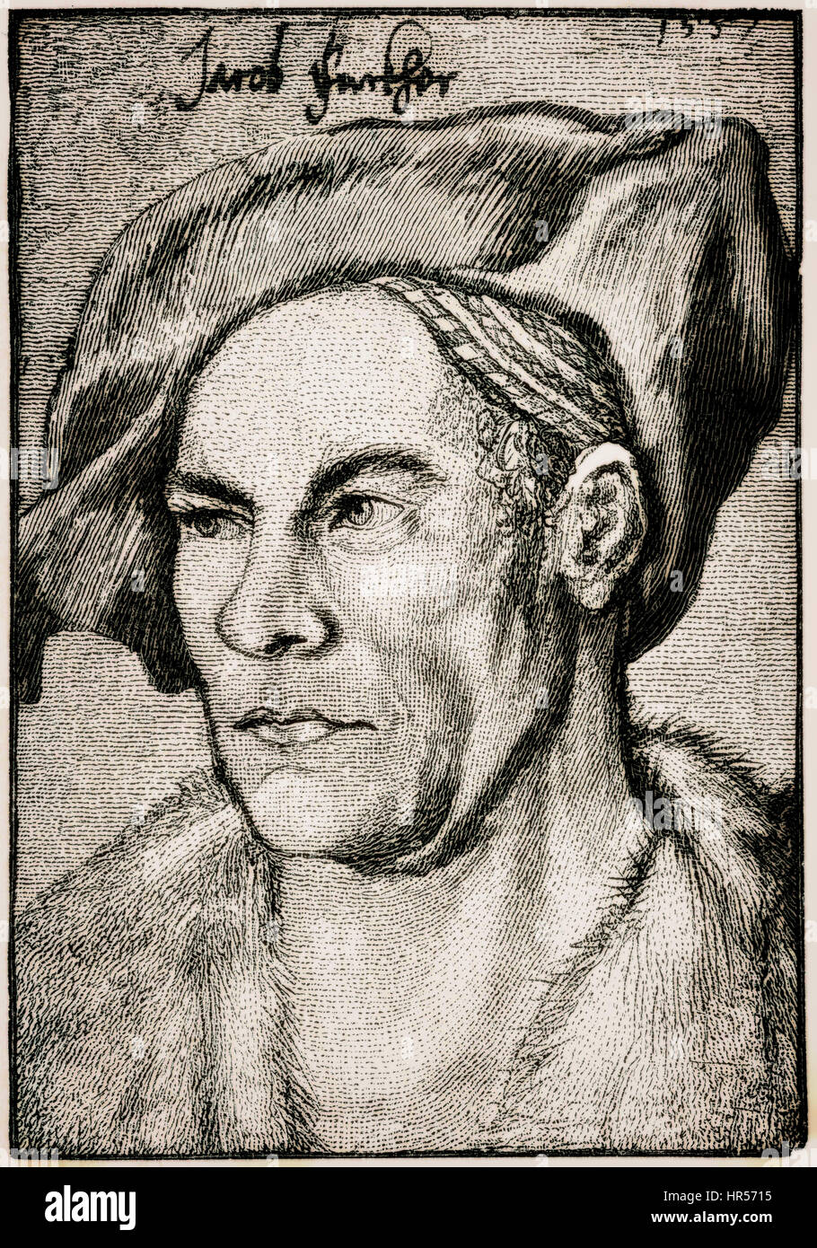 Jakob Fugger, 1459 - 1525, German businessman, mining entrepreneur and ...