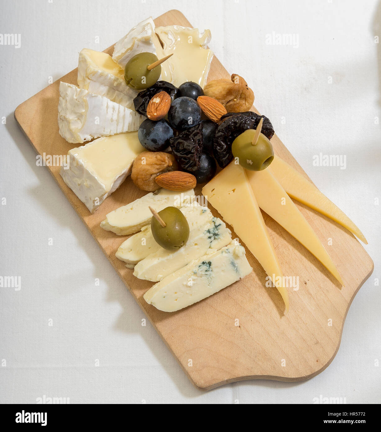 Cheese platters with fruit hi-res stock photography and images - Alamy