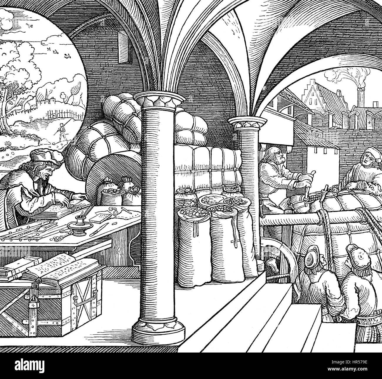 German stores Black and White Stock Photos & Images - Alamy