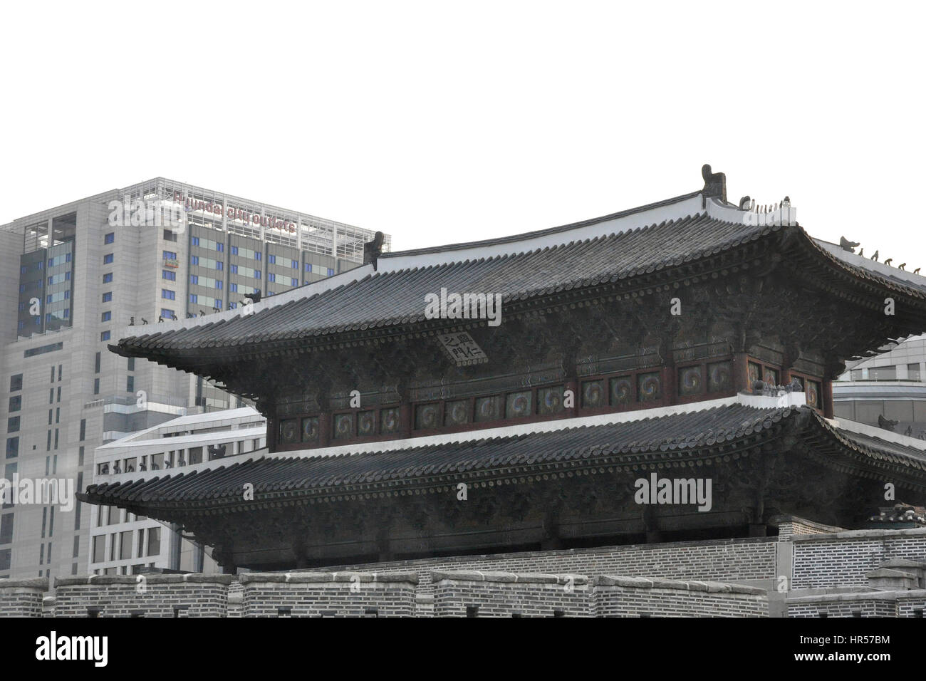 South Korea,Seoul,old town Stock Photo - Alamy