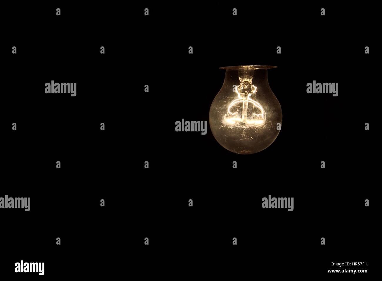 Light bulb old tungsten hi-res stock photography and images - Alamy