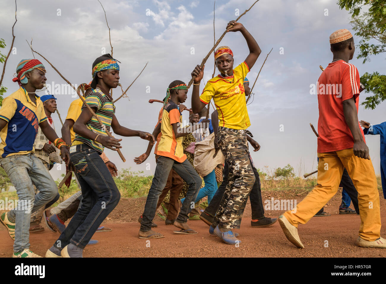 Becoming a man for the Fulani boys of Benin is not an easy task, they ...