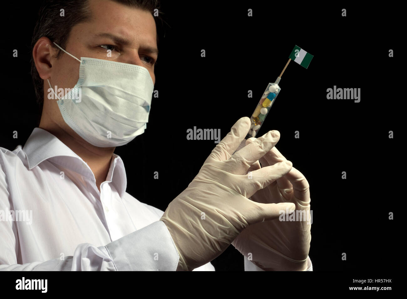 Nigerian doctor hi-res stock photography and images - Alamy
