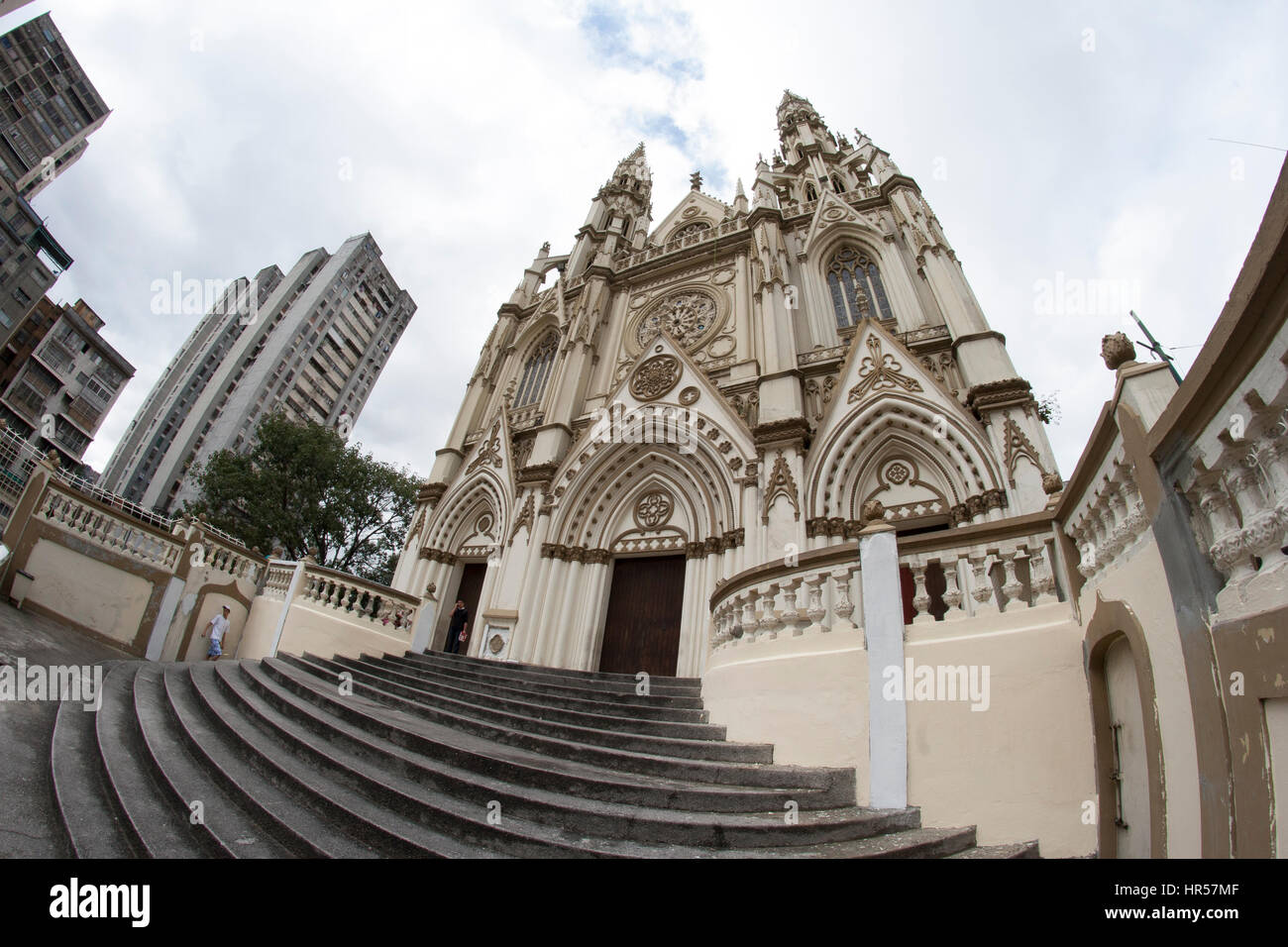 Iglesia Nuestra Señora de Lourdes in Caracas Venezuela Catholic Church ...