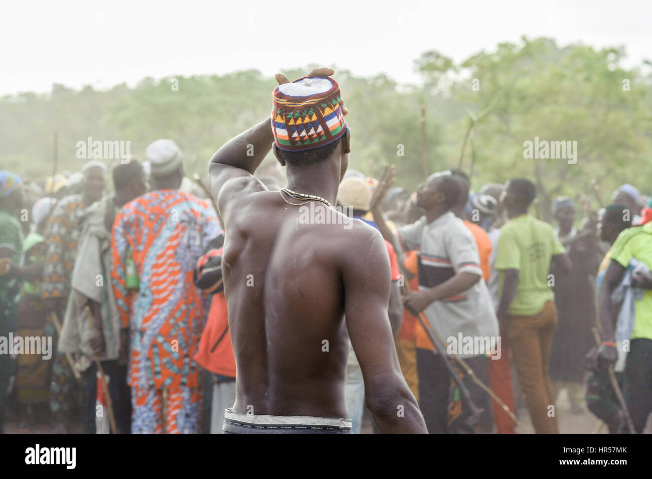 Fulani men from this area have to endure a harsh initiation rite before ...