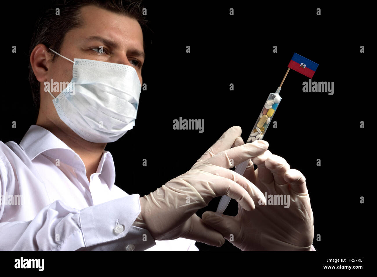 Haitian doctor hi-res stock photography and images - Alamy
