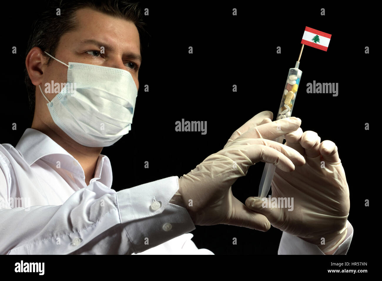 Lebanese doctor hi-res stock photography and images - Alamy
