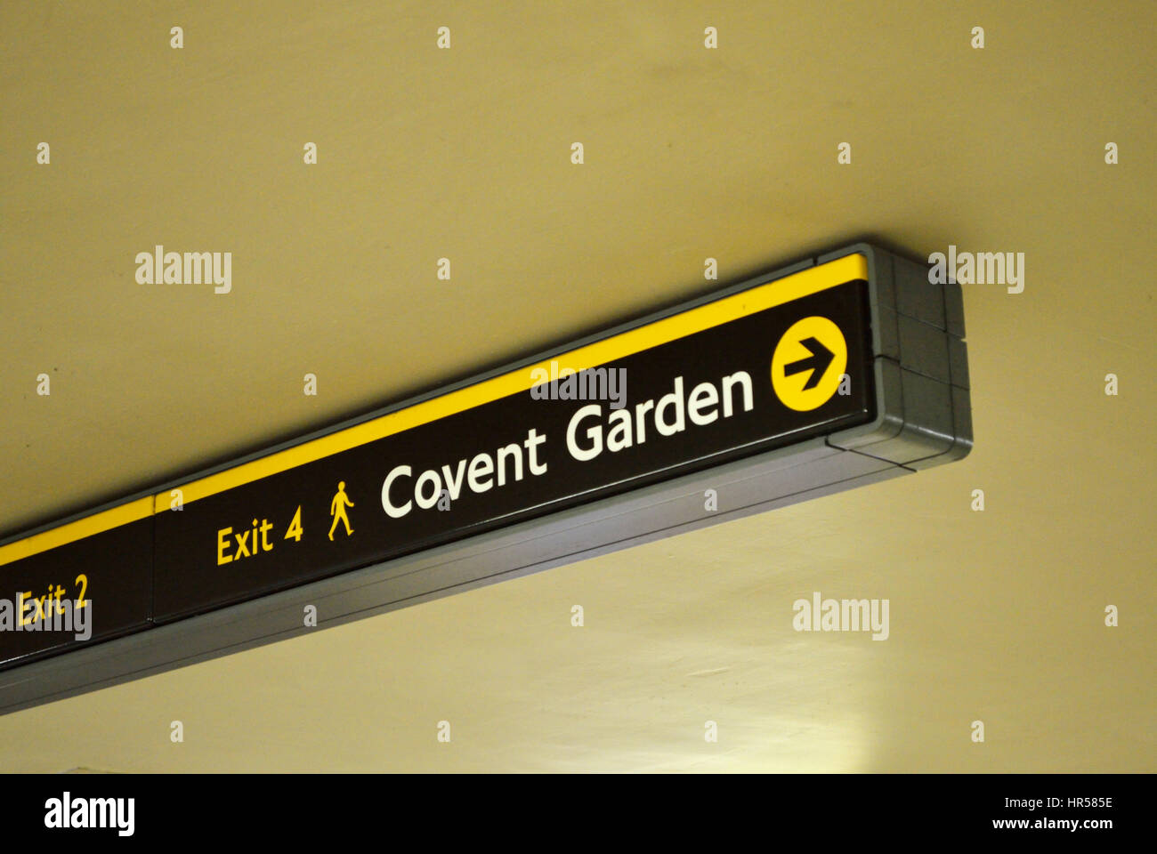 London underground station exit hi-res stock photography and images - Alamy