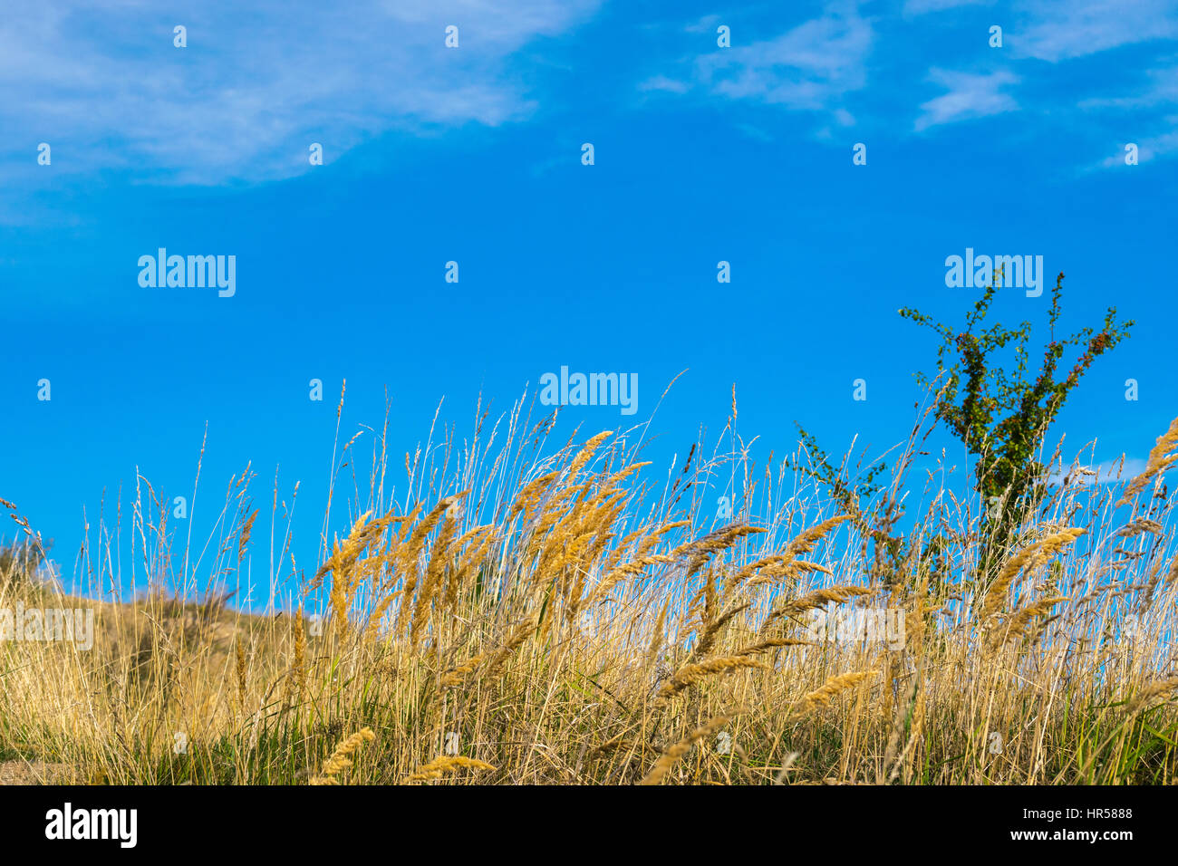 Clouded Sky in Prague, Stodulky, Hurka Metro station, Prague ...