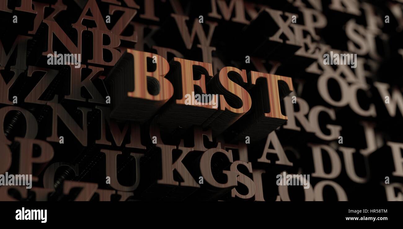 Best - Wooden 3D rendered letters/message. Can be used for an online ...