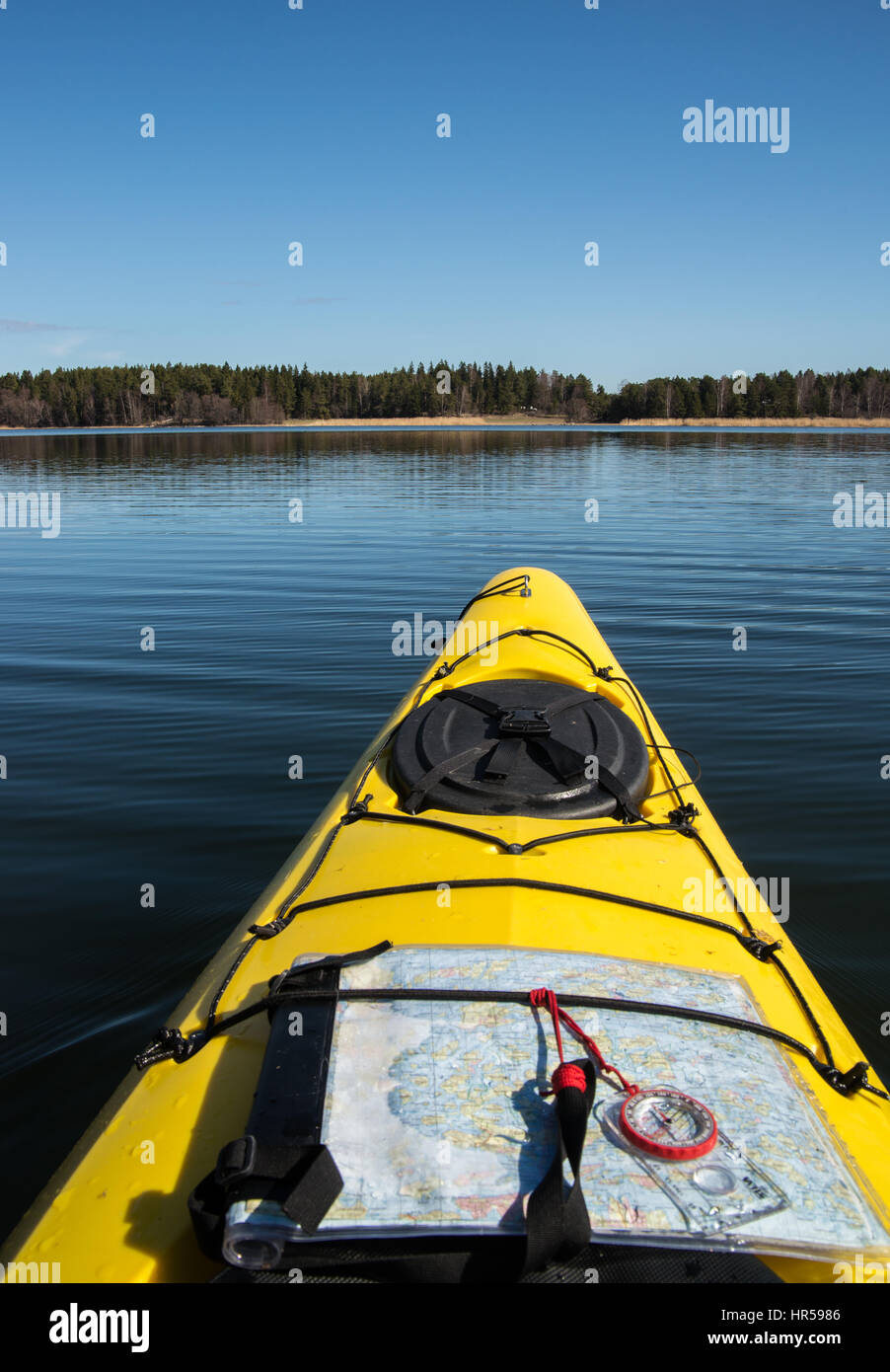 Stockholm archipelago map hi-res stock photography and images - Alamy