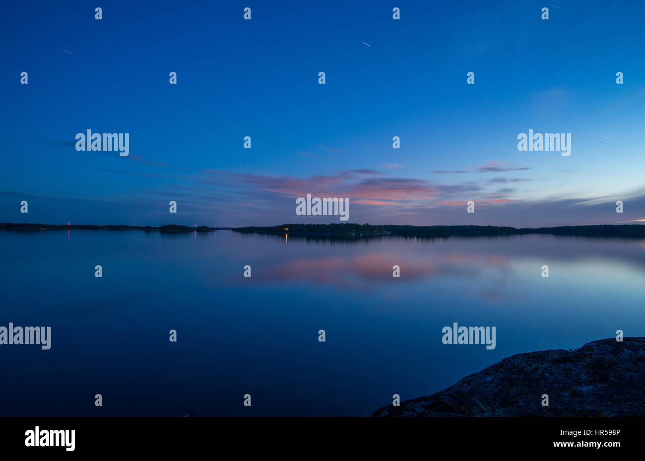 Stockholm archipelago map hi-res stock photography and images - Alamy