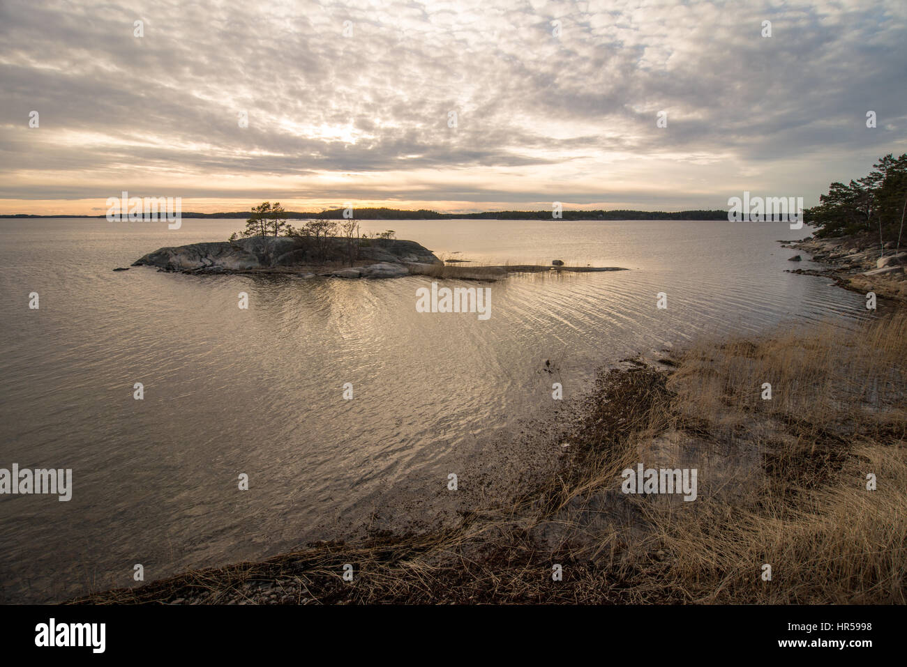Stockholm archipelago map hi-res stock photography and images - Alamy