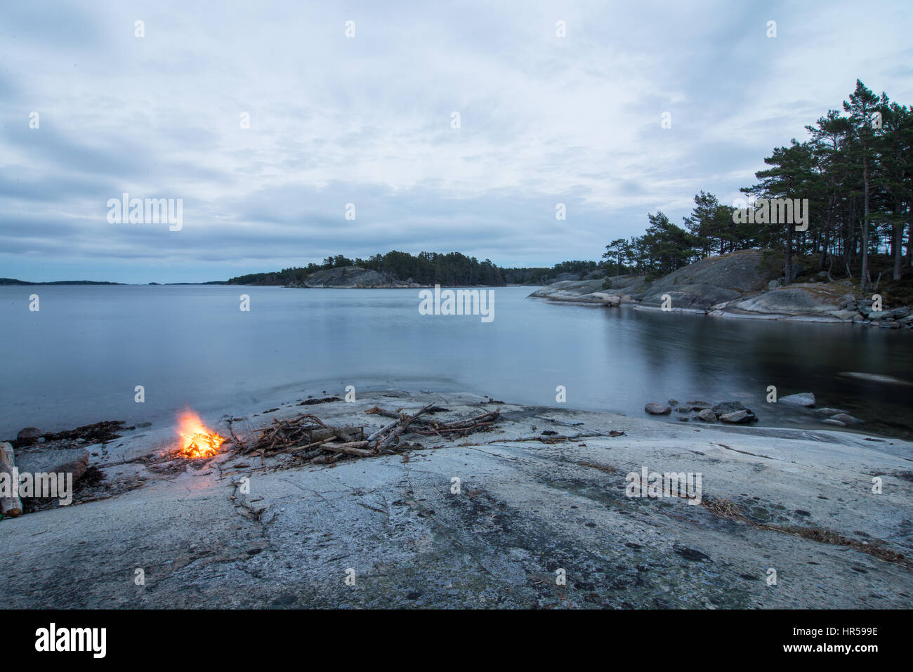 Stockholm archipelago map hi-res stock photography and images - Alamy