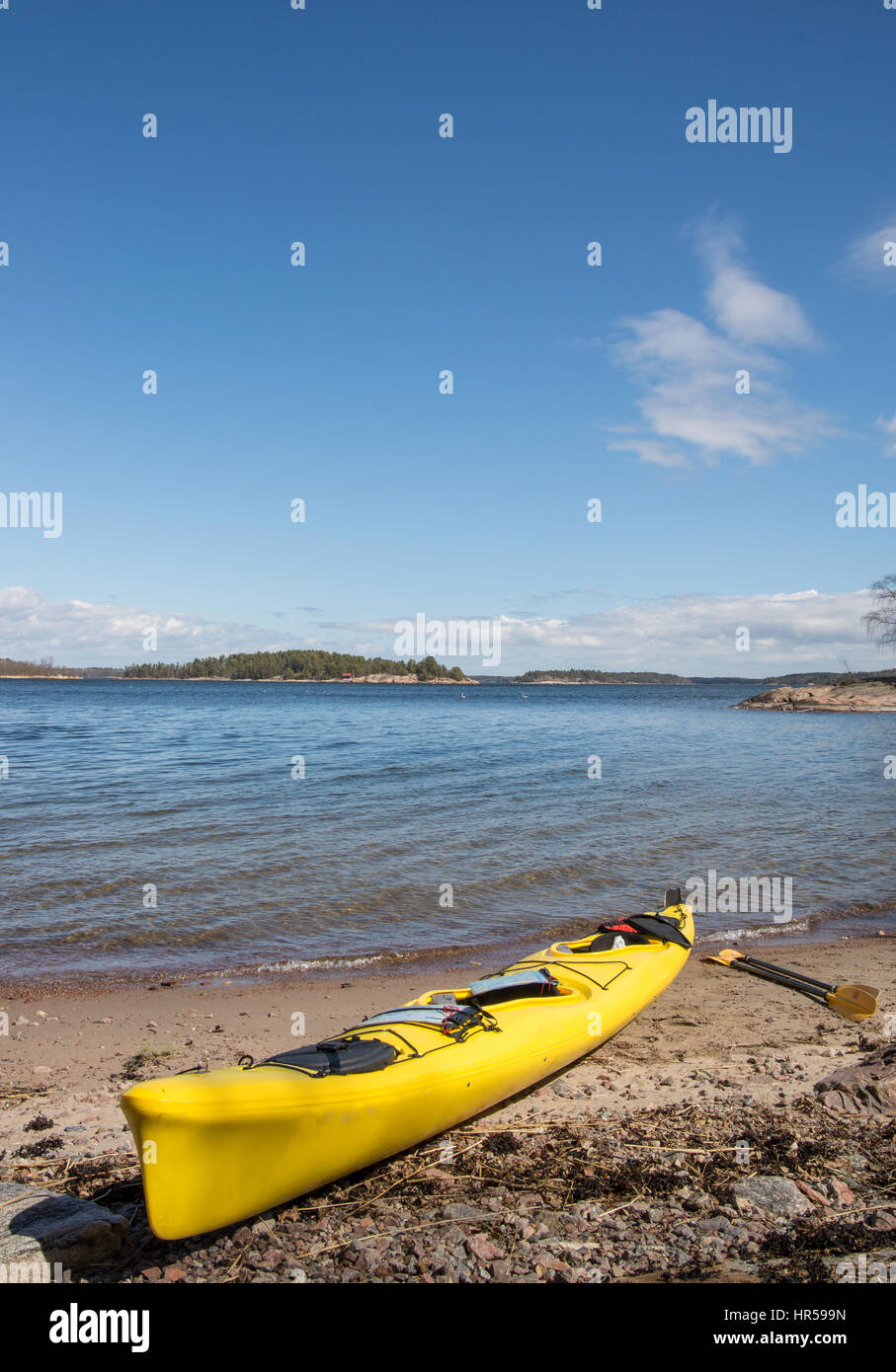 Stockholm archipelago map hi-res stock photography and images - Alamy