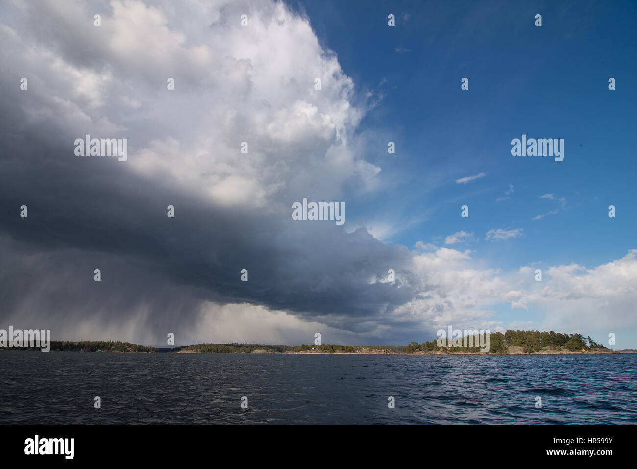 Stockholm archipelago map hi-res stock photography and images - Alamy