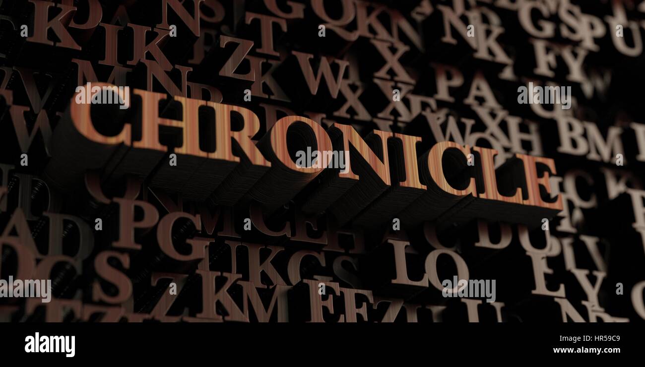 Chronicle banner hi-res stock photography and images - Alamy