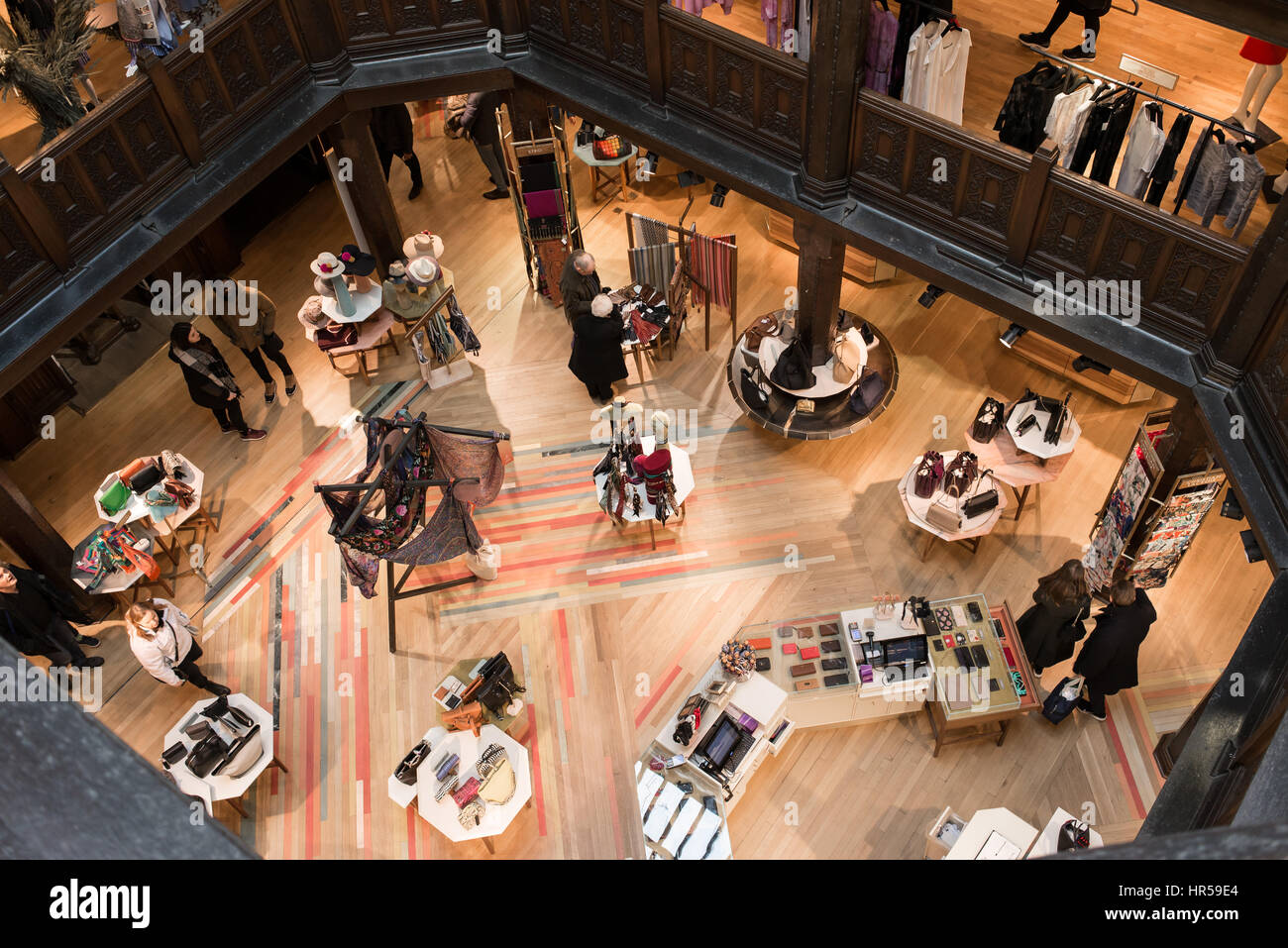 Old department store interiors hi-res stock photography and images - Alamy