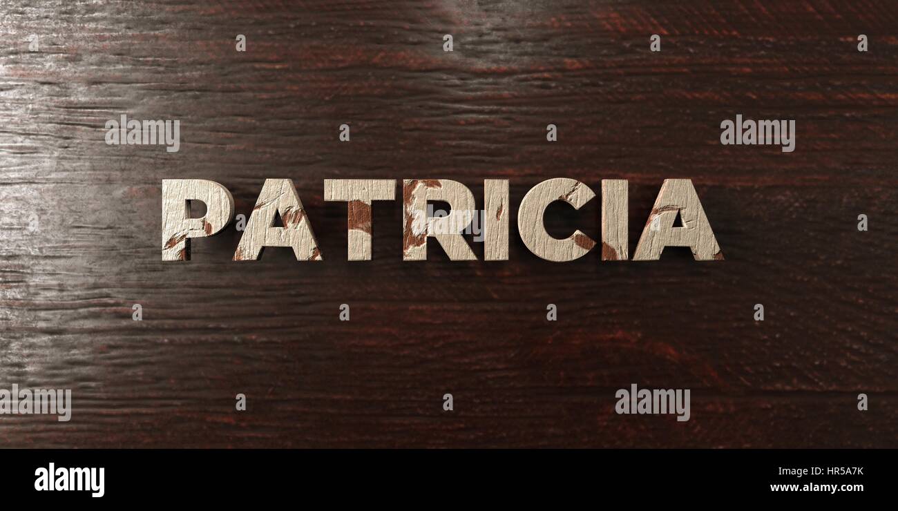 Patricia word hi-res stock photography and images - Alamy