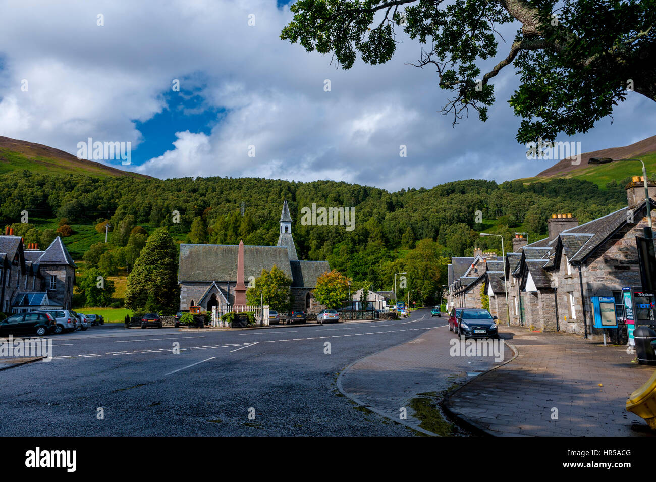 Kinloch rannoch hi-res stock photography and images - Alamy
