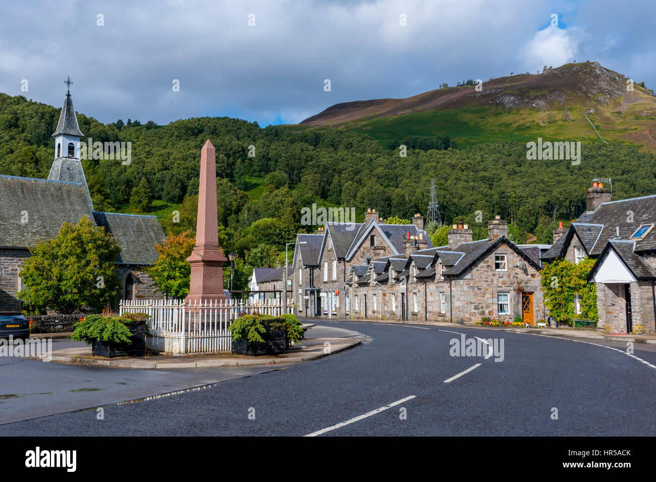 Kinloch rannoch hi-res stock photography and images - Alamy