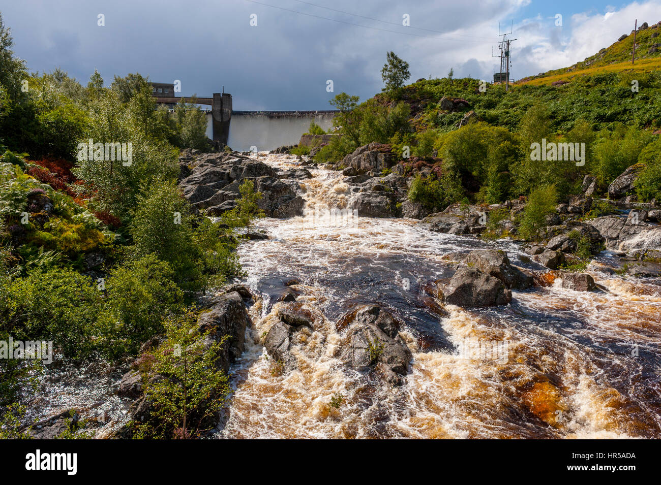 Loch eigheach gaur reservoir hi-res stock photography and images - Alamy