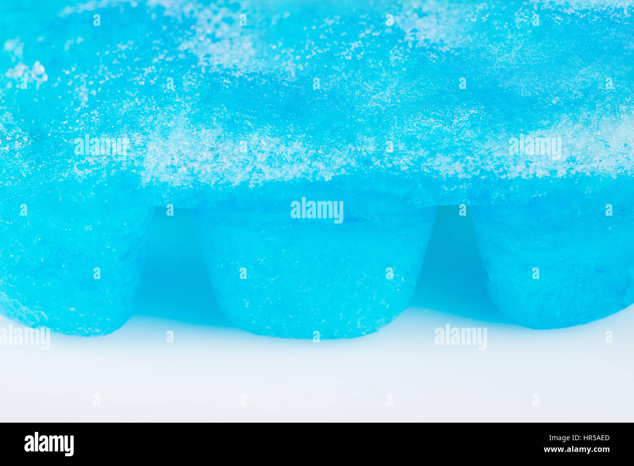 Colorful ice cubes ready to prepare a creative and fancy cocktail Stock ...