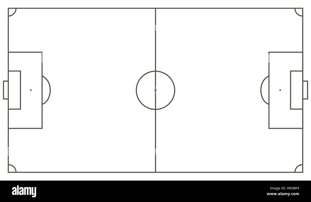 Soccer stadium field Stock Vector Images - Alamy