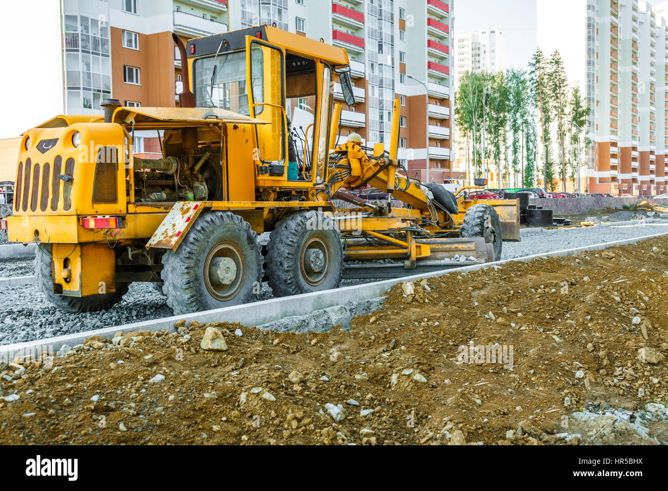 Summer grader hi-res stock photography and images - Alamy