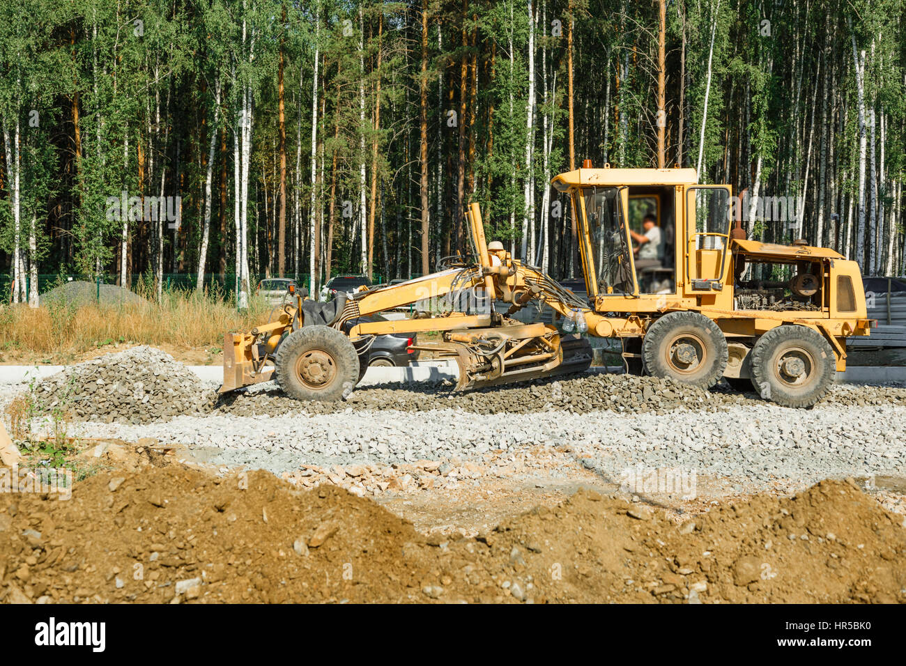 Summer grader hi-res stock photography and images - Alamy