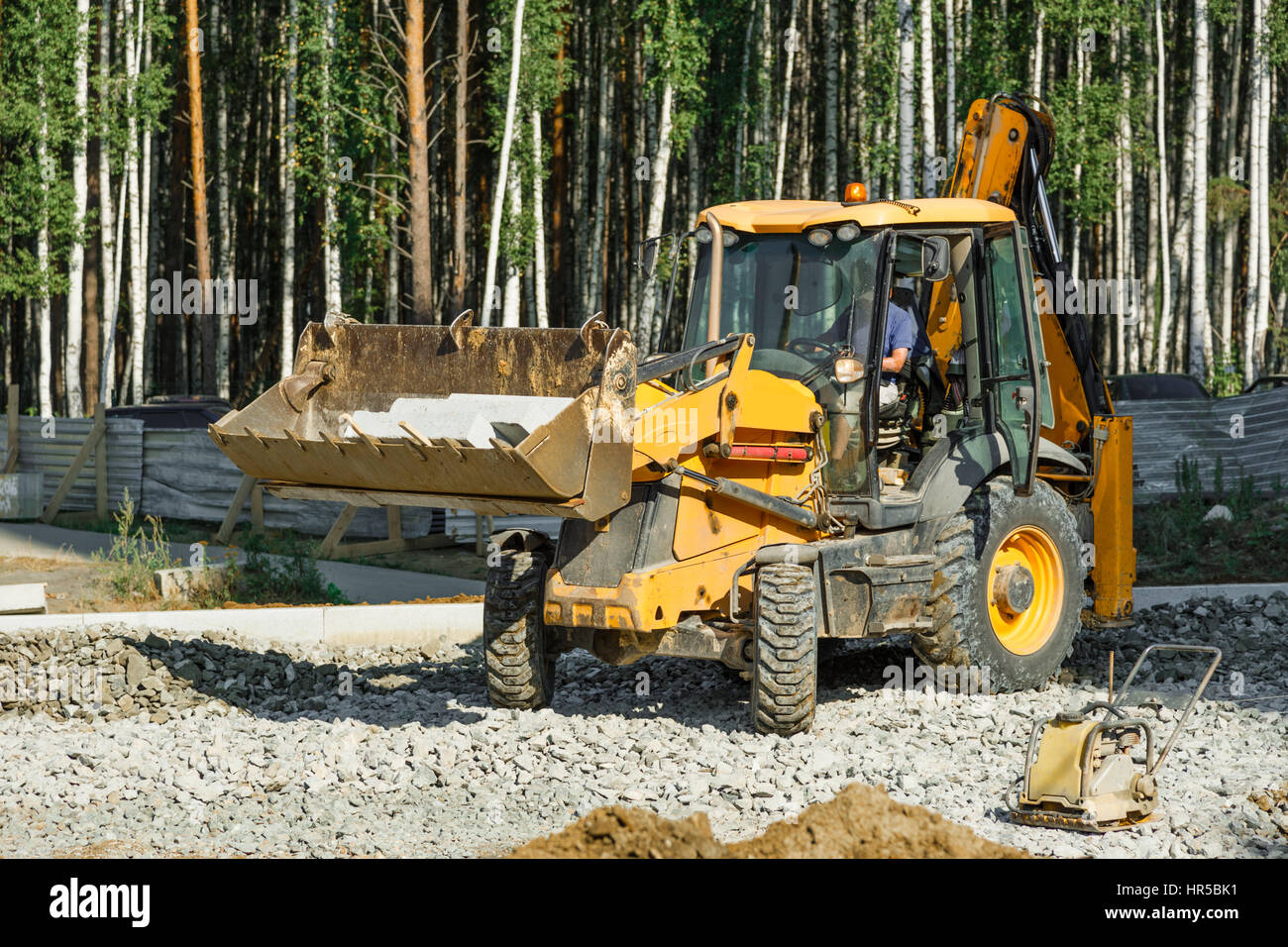 Summer grader hi-res stock photography and images - Alamy