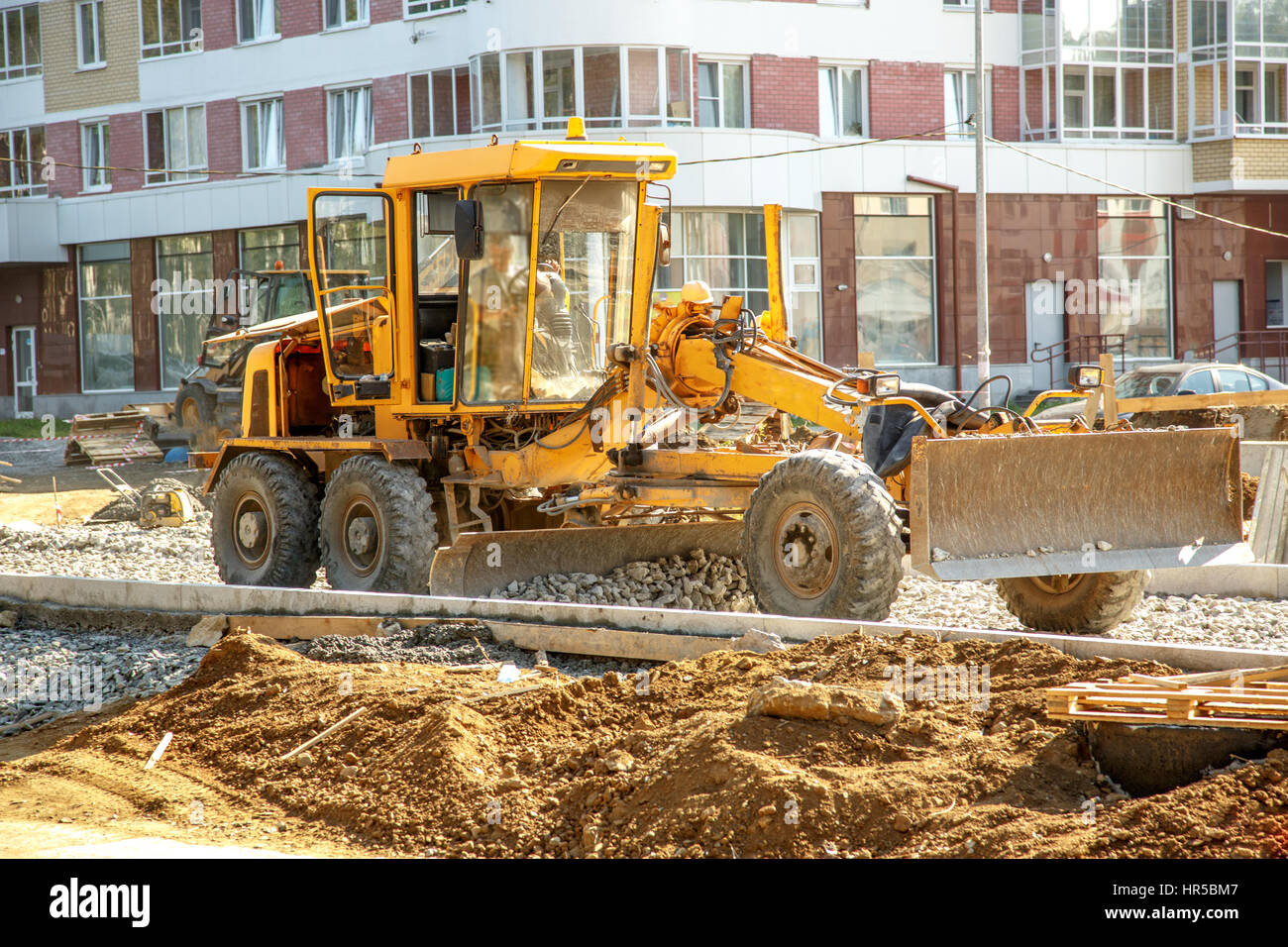 Summer grader hi-res stock photography and images - Alamy