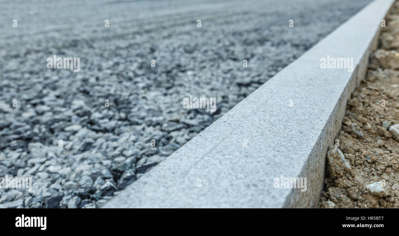 Road construction industry. Road as a background Stock Photo - Alamy