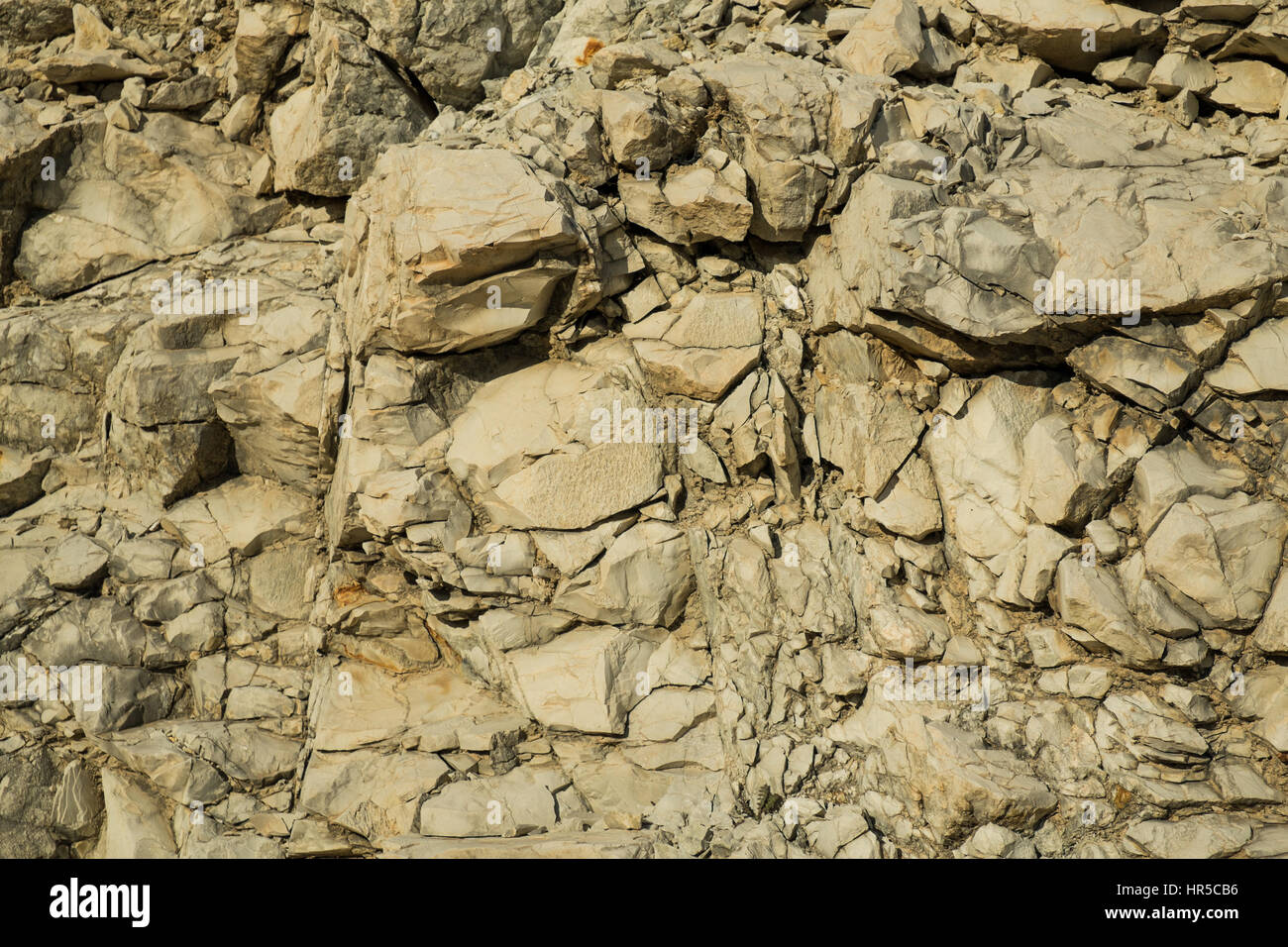 Full frame take of the texture of limestone rock Stock Photo - Alamy