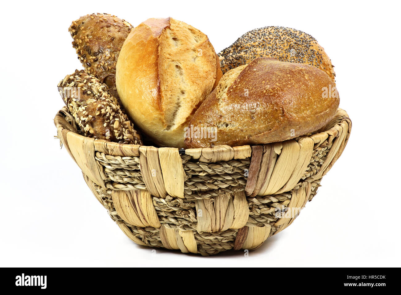 Bread baker in bakery Cut Out Stock Images & Pictures - Alamy