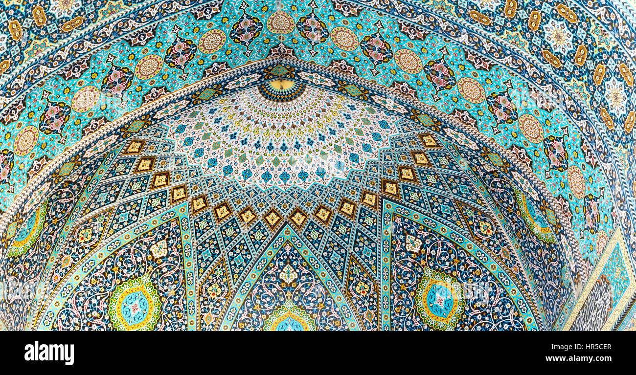 in iran abstract texture of the religion architecture mosque roof ...