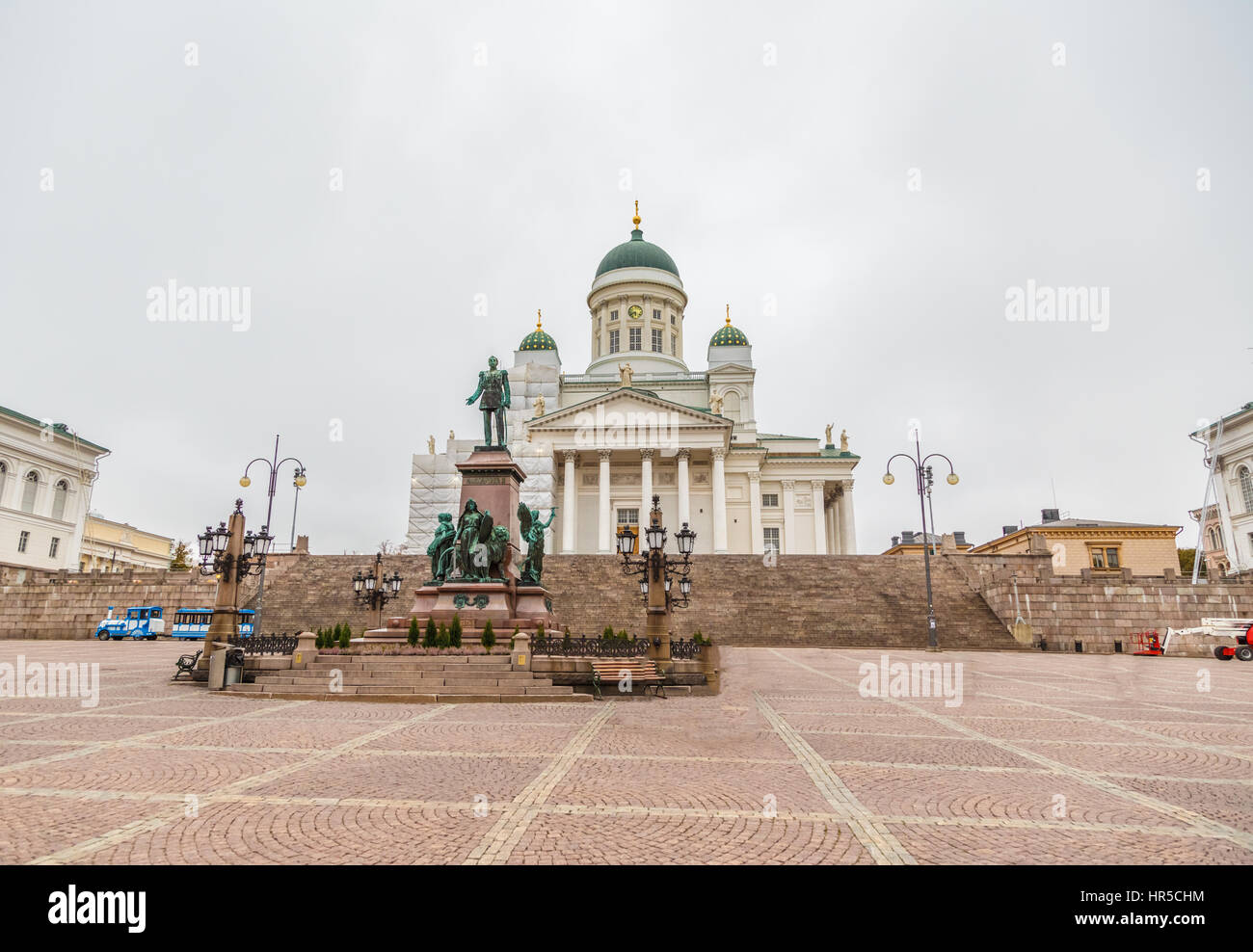 Saint nicholas church helsinki finland hi-res stock photography and ...