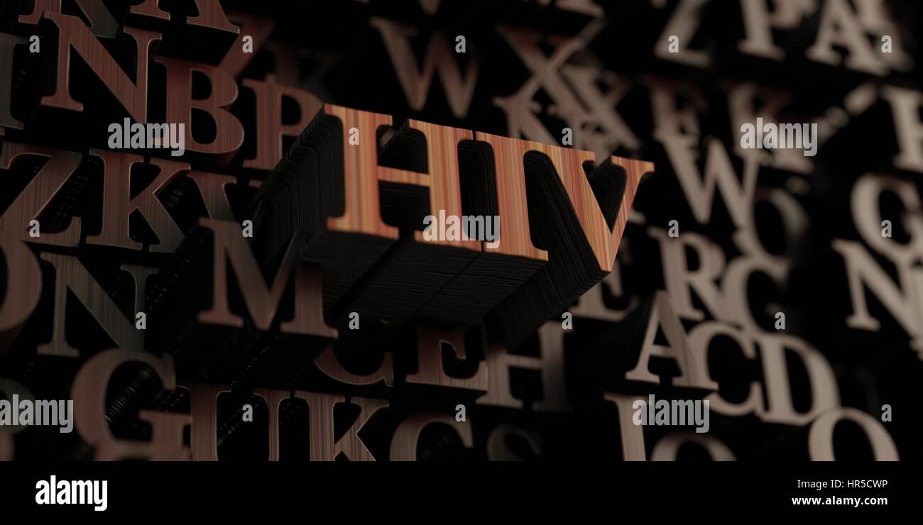 Hiv alphabet hi-res stock photography and images - Alamy